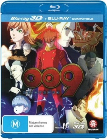 009 Re:Cyborg (BR+3D) - CeX (AU): - Buy, Sell, Donate